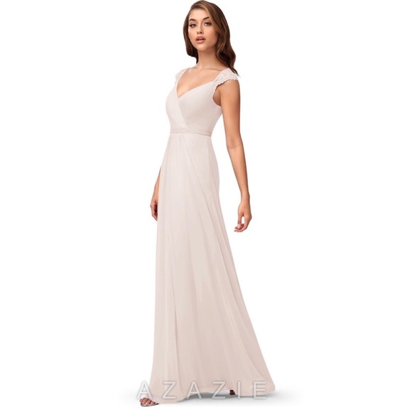 Azazie | Dresses | Azazie Vintage Rose Bridesmaid Dress | Poshmark